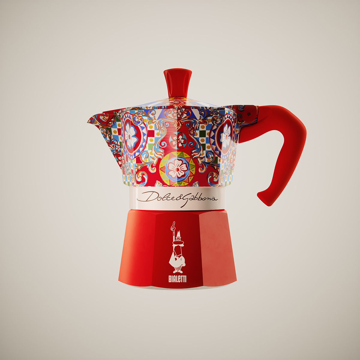 Moka Express Dolce&Gabbana, um verdadeiro objeto de desejo. - Imeltron